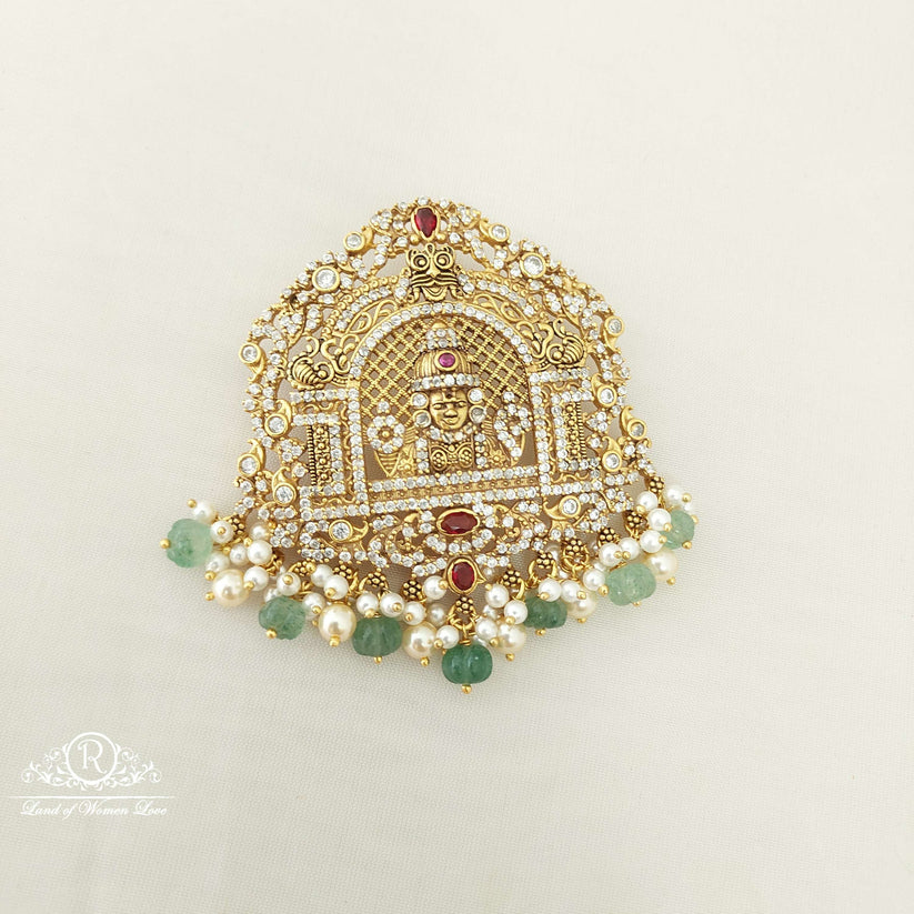 Silver God Venkateswara Swamy | Ramala Jewelry / Ramala Collections