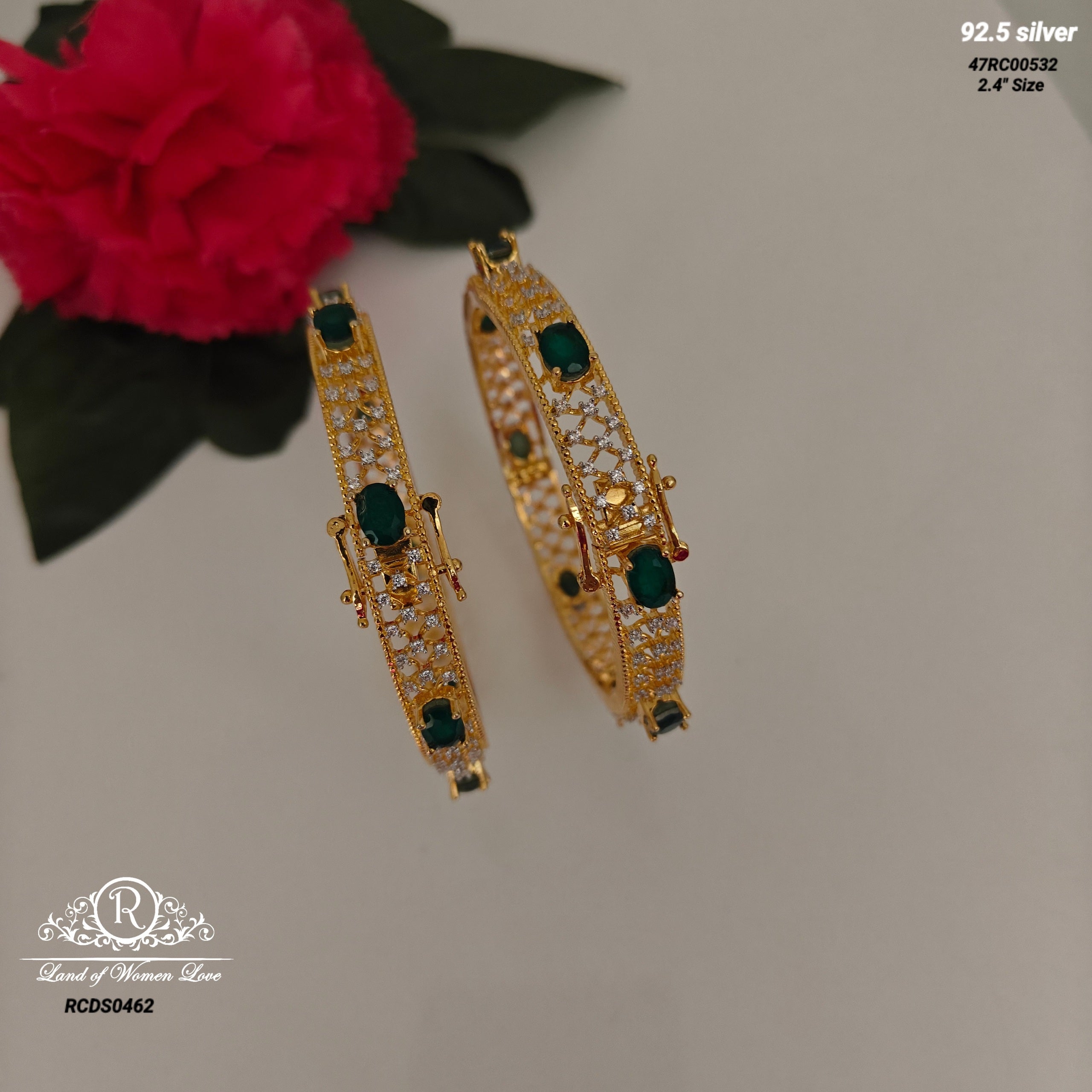 Silver cute and beautiful Bangles – | Ramala Jewelry / Ramala Collections