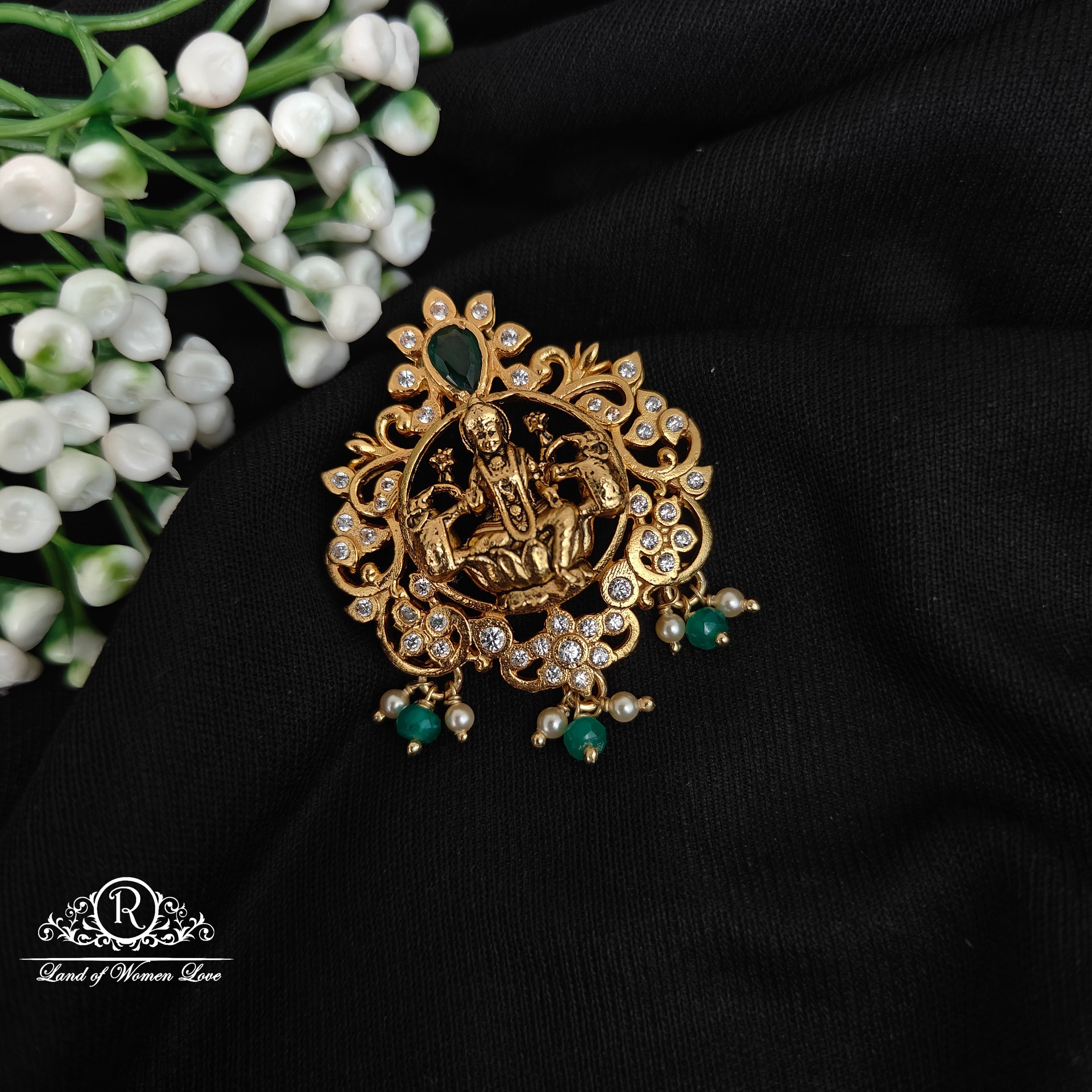 92.5 silver simple and Cute pendant | Ramala Jewelry / Ramala Collections